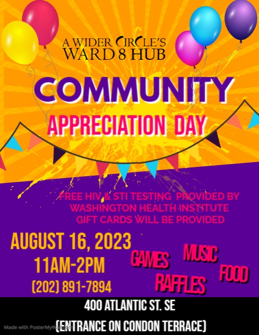 Orange College Community Day Flyer | PosterMyWall