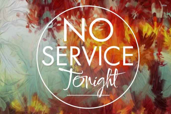 Copy of No Service | PosterMyWall