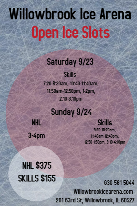 OPEN SLOTS 9/22-24 | PosterMyWall