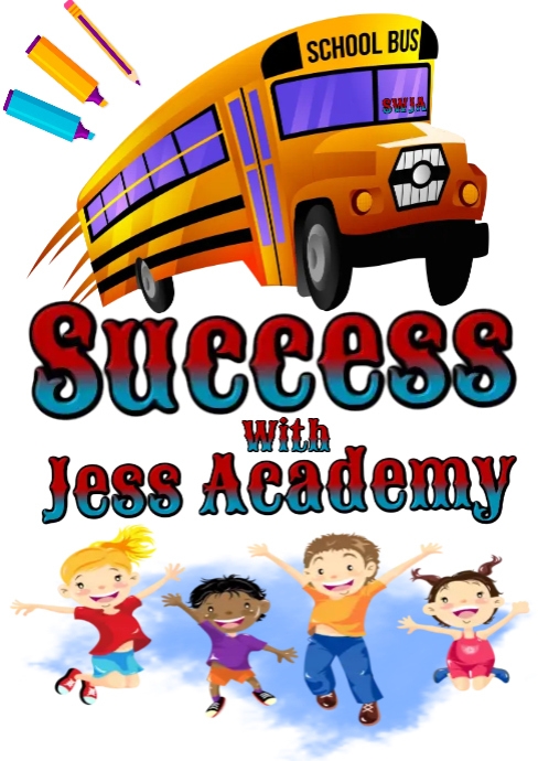 Copy of sUCCESS WITH jESS FINAL | PosterMyWall