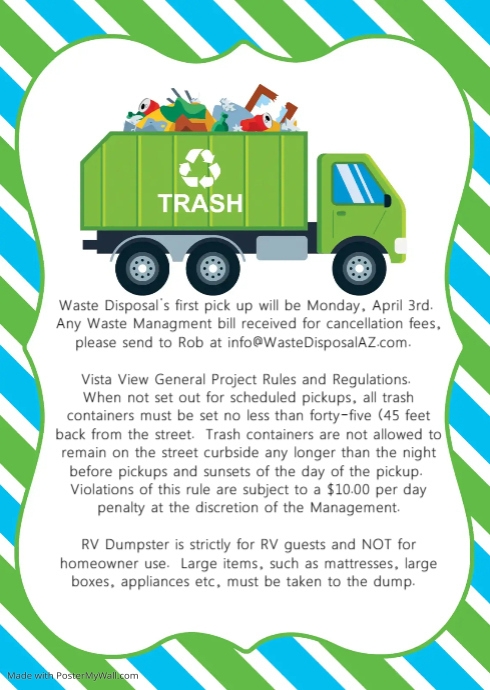 Garbage truck birthday party invitation | PosterMyWall