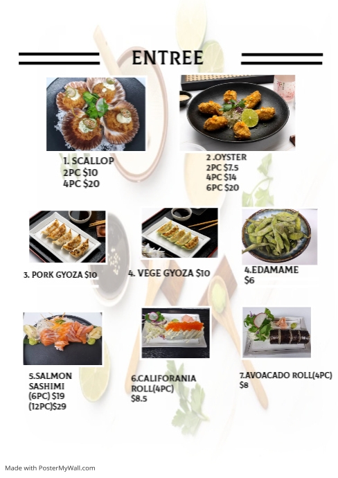 Restaurant Menu Ads (2) | PosterMyWall