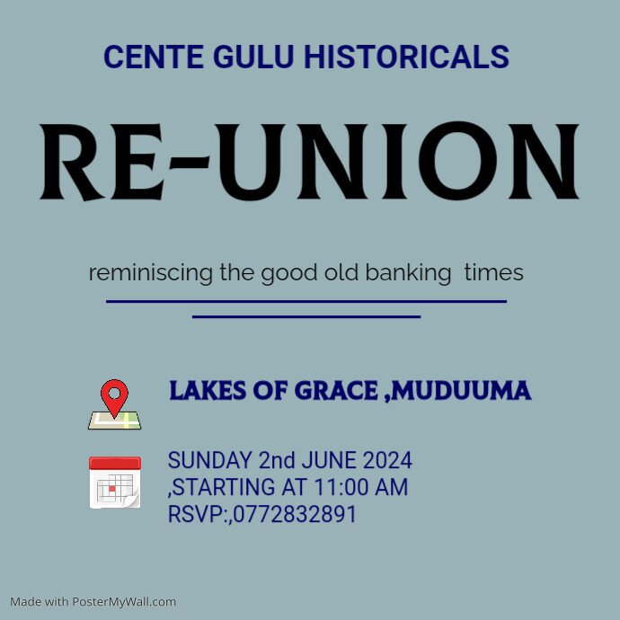 Annual General Meeting Poster | PosterMyWall