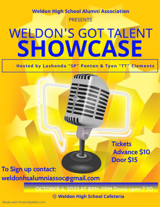 Got Talent Audition Flyer Template | PosterMyWall