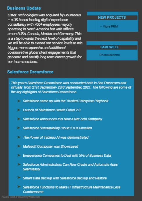 Newsletter Sept page 2 fnsl | PosterMyWall