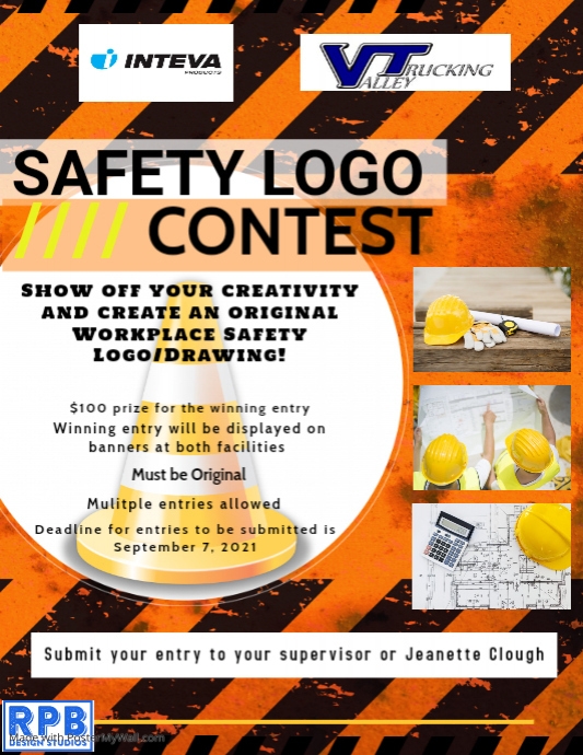 Copy of Construction Site Safety Guidelines Poster | PosterMyWall