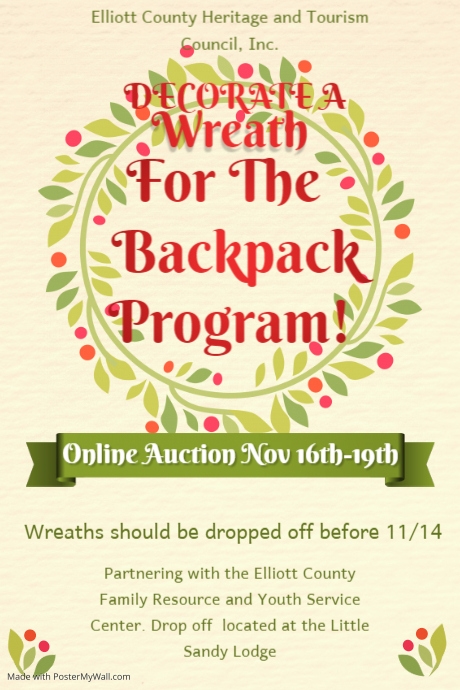 Copy of Copy of Holiday Event Poster Template | PosterMyWall