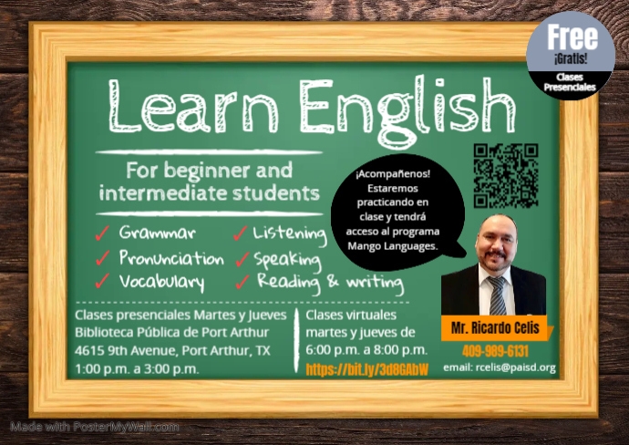English Tutoring Flyer (3) | PosterMyWall