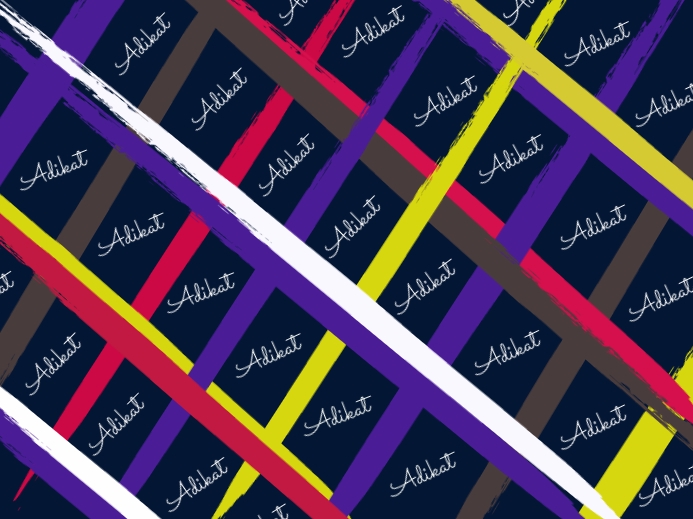 Fabric pattern Template | PosterMyWall