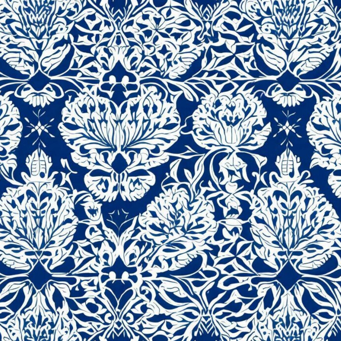 Fabric pattern wallpaper background design Template | PosterMyWall