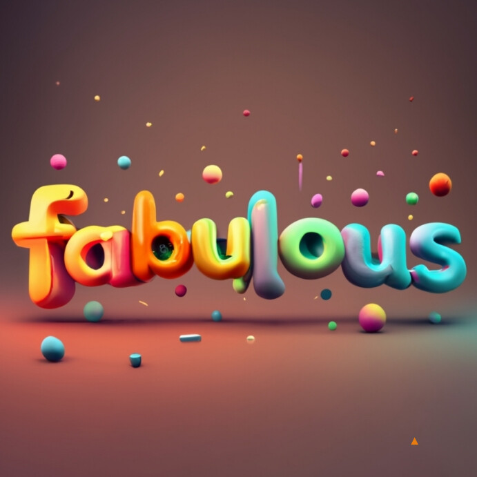 Copy of Fabulous 3D art design template | PosterMyWall