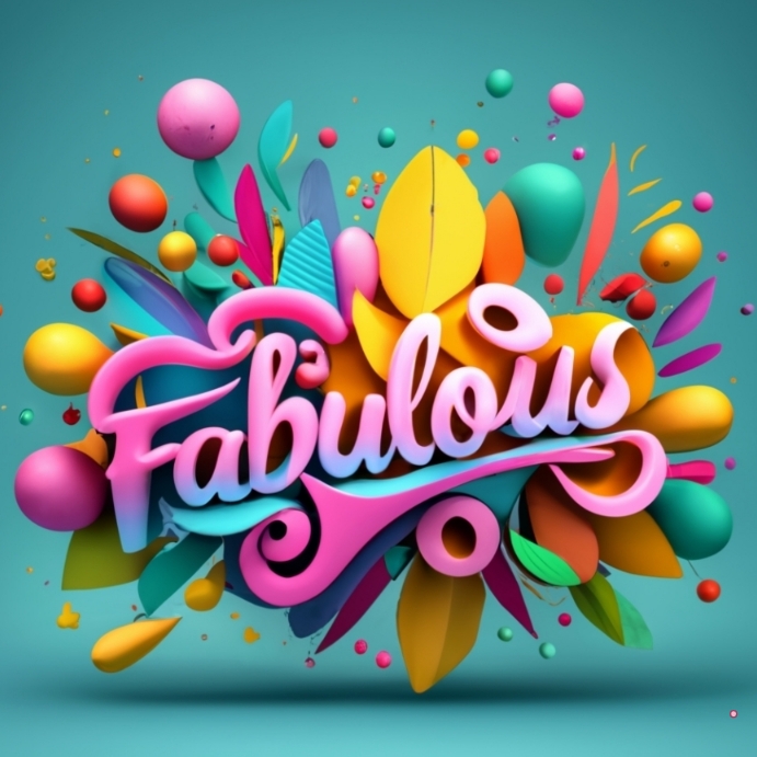 Copy of Fabulous art background design template | PosterMyWall