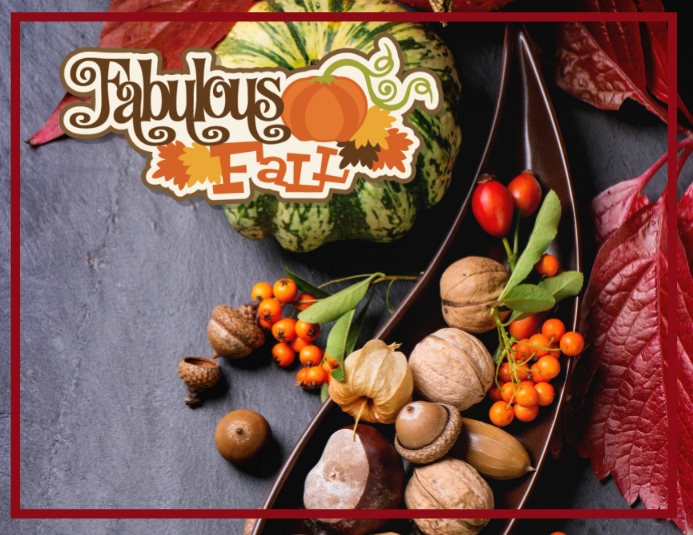 FAbulous fall Template | PosterMyWall