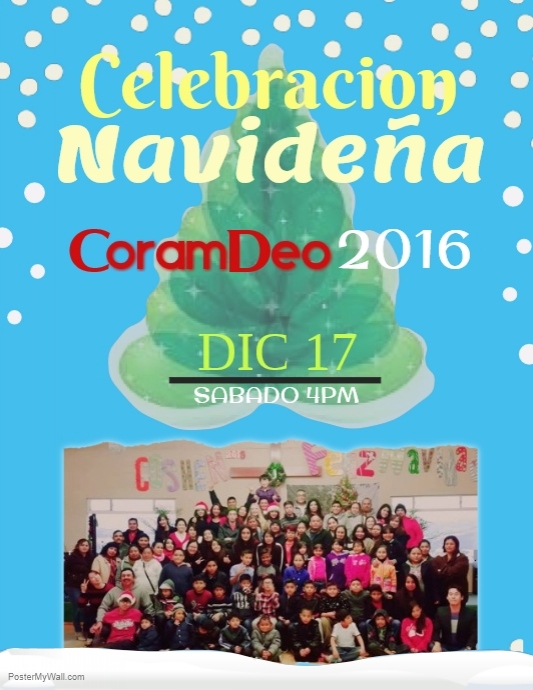 Christmas Posada | PosterMyWall