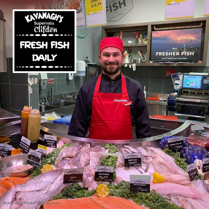 Copy of FISH COUNTER | PosterMyWall