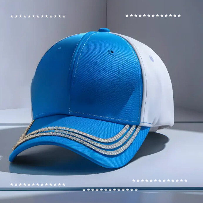 Face cap mockup Template | PosterMyWall