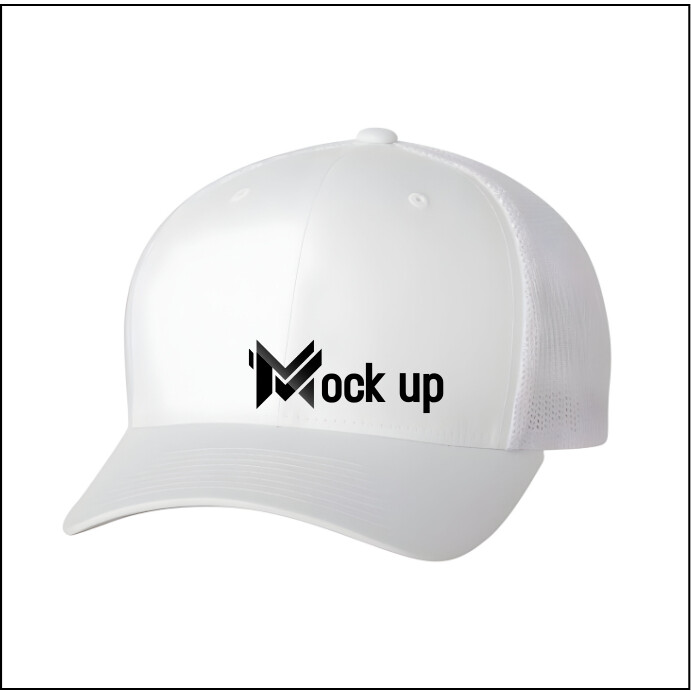 Face Cap Mockup Template | PosterMyWall