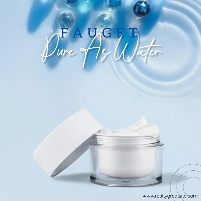 face cream instagram post Template | PosterMyWall