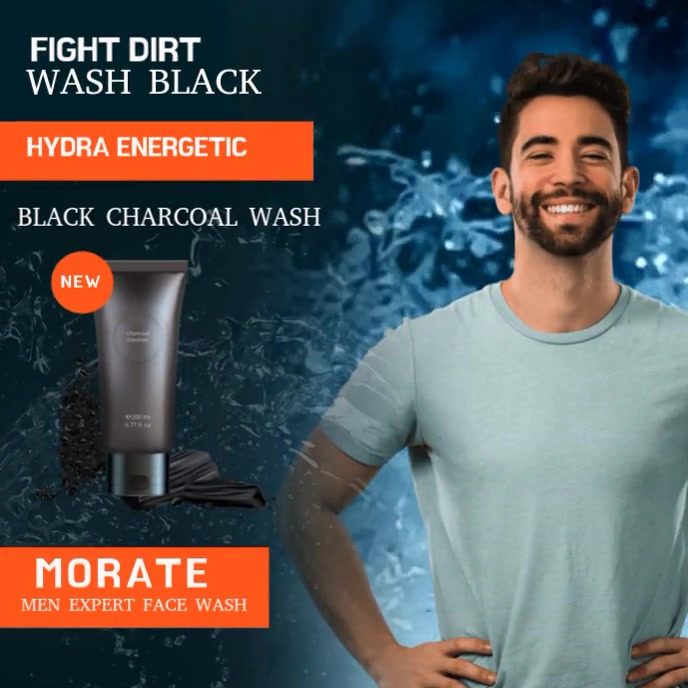 Copy of Face mask ads men face mask | PosterMyWall