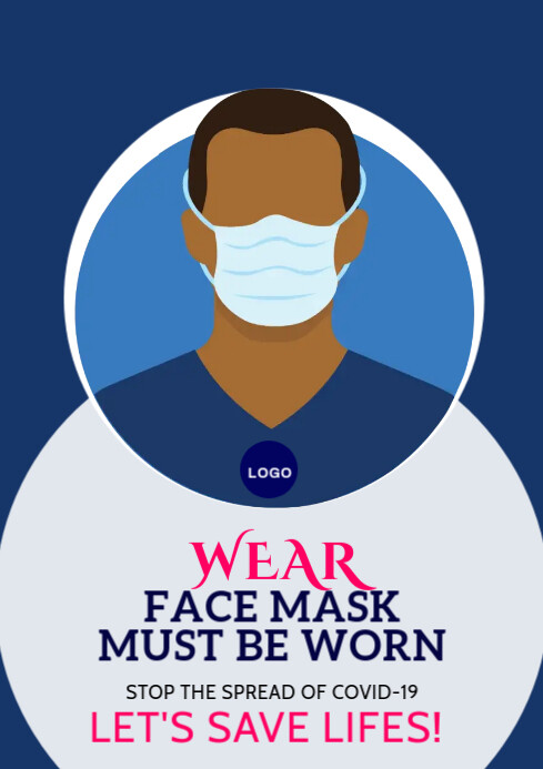 Copy of Face Mask Covid-19 12 | PosterMyWall