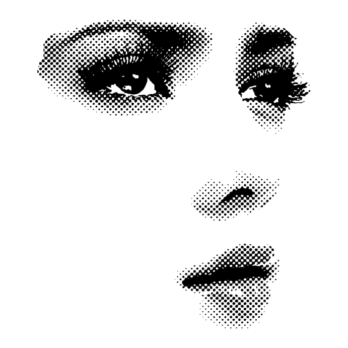 Face painting icon vector face design Template | PosterMyWall