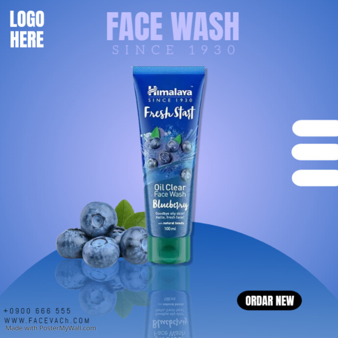 Plantilla de Face wach Flyer | PosterMyWall