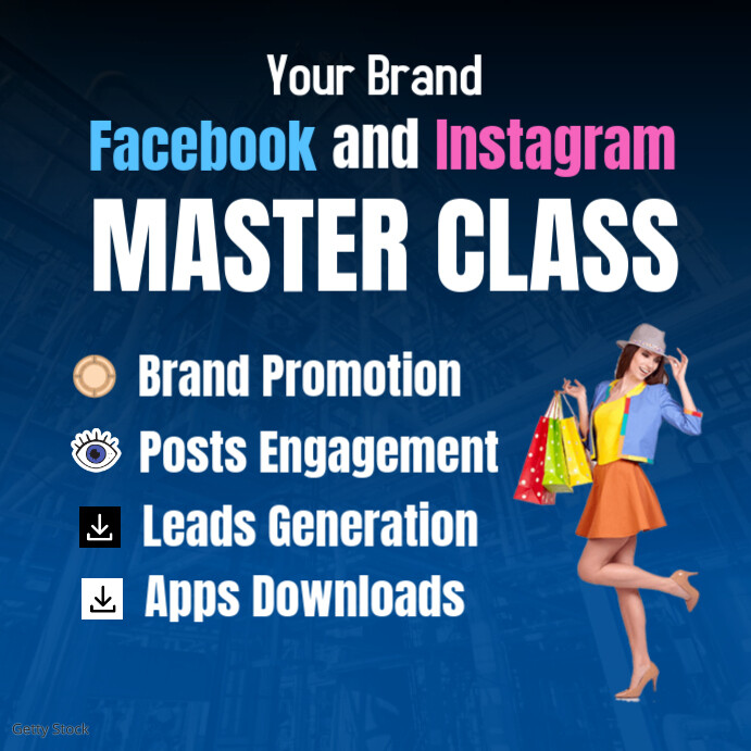 Copy of Facebook and Instagram Ads Master Class | PosterMyWall