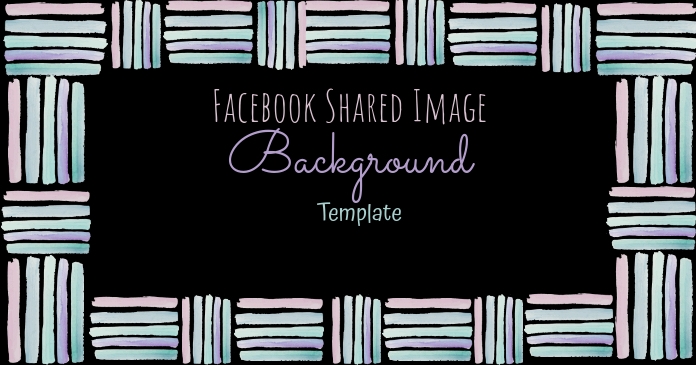 Facebook Artsy Background Template | PosterMyWall