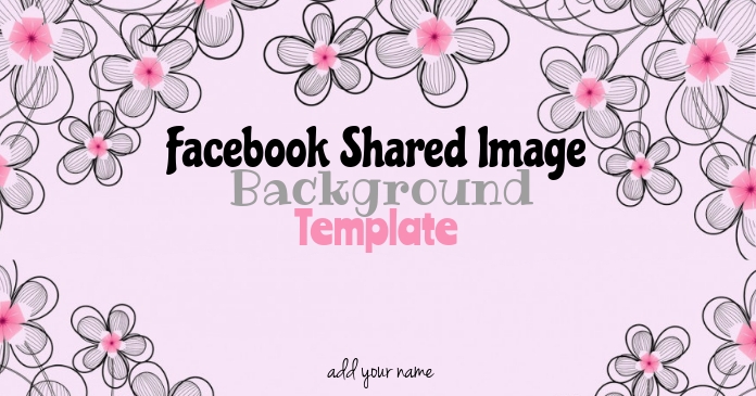 Copy of Facebook Background Template | PosterMyWall
