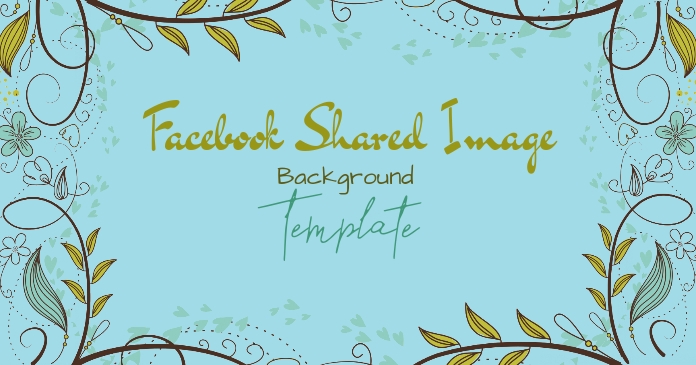 Plantilla de Facebook Background Template | PosterMyWall