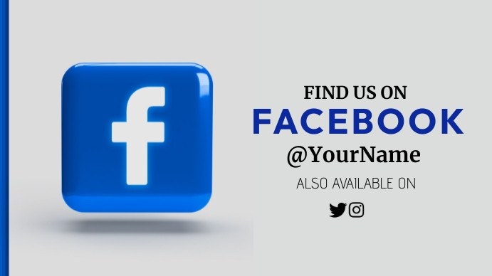 Facebook Banner Post Design Template | PosterMyWall