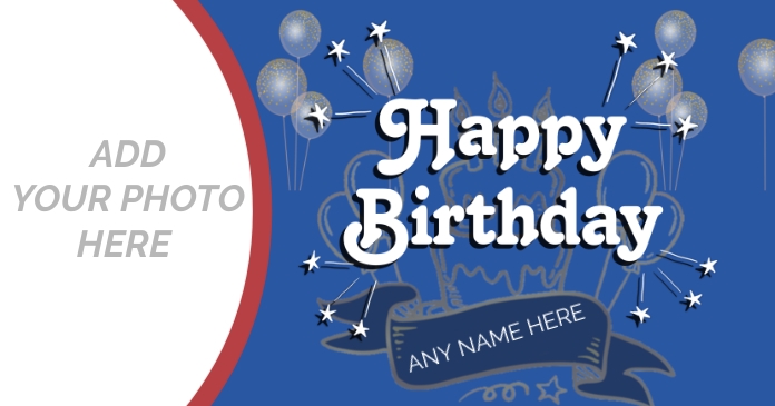 Modèle Facebook birthday post | PosterMyWall