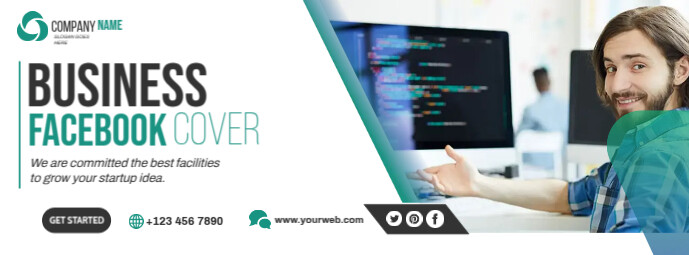 Facebook Business Cover Template | PosterMyWall