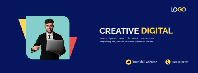 Facebook Cover Creative DIGITAL Template | PosterMyWall