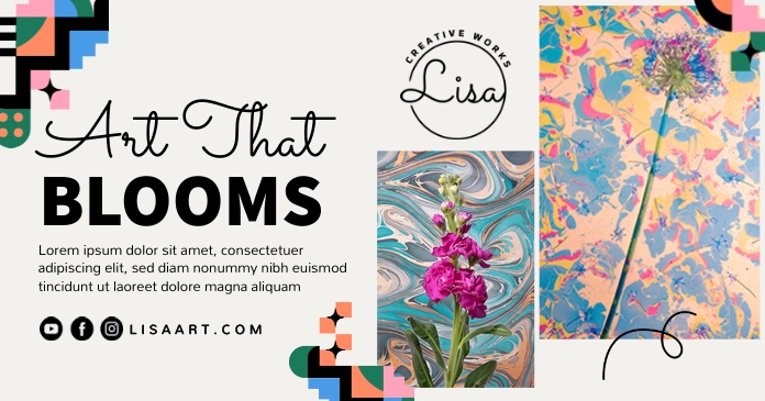 Facebook Cover Creativity Template | PosterMyWall