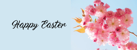Easter Sunday Church Facebook Cover Photo Template | PosterMyWall