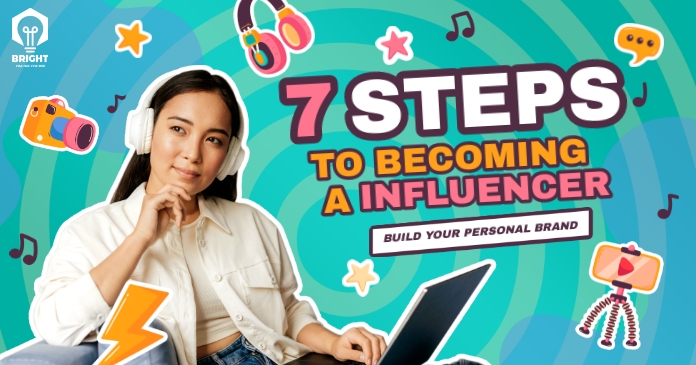 Plantilla de Facebook Cover Influencer Plus | PosterMyWall