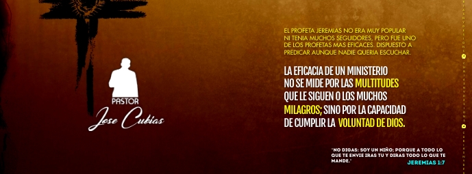Dios Facebook Cover VBS2024 Iglesia De Dios De La Profecia