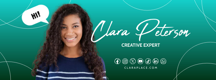 Facebook cover photos profile image template | PosterMyWall