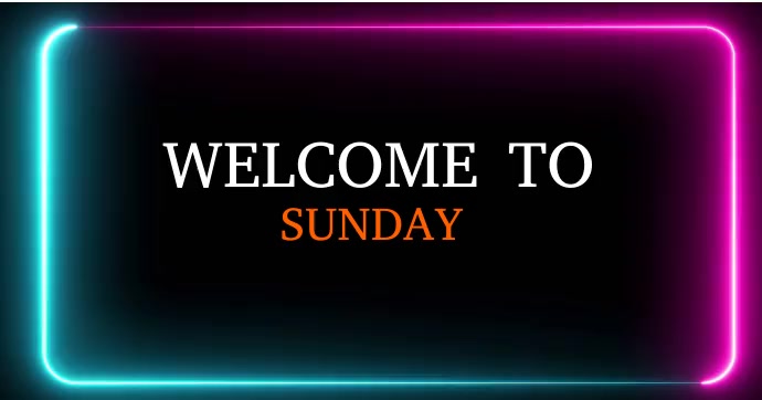facebook flyer add neon video Template | PosterMyWall