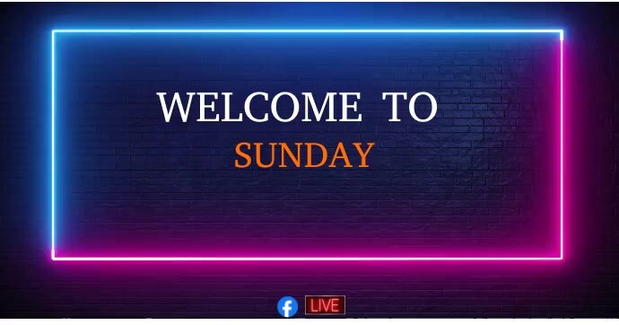 facebook flyer add neon video Template | PosterMyWall