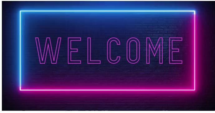 Facebook flyer add neon video Template | PosterMyWall
