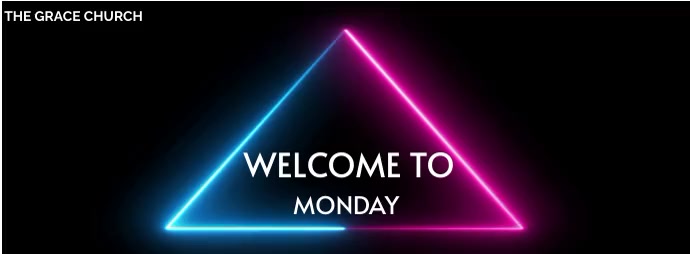 facebook flyer and cover add neon video Template | PosterMyWall