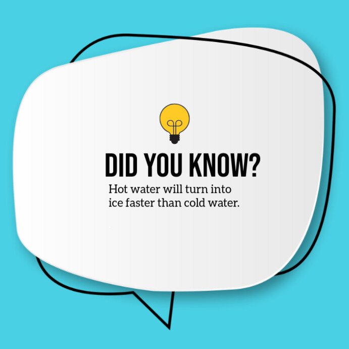 Copy of facebook fun post informational post | PosterMyWall