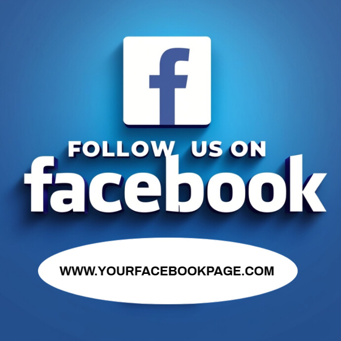 Copy of FACEBOOK HANDLE | PosterMyWall