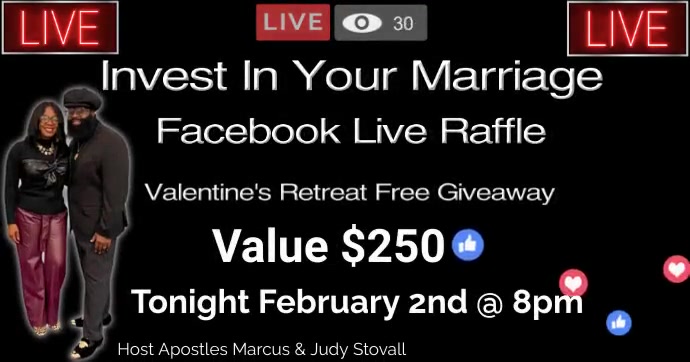 Facebook Live Template | PosterMyWall