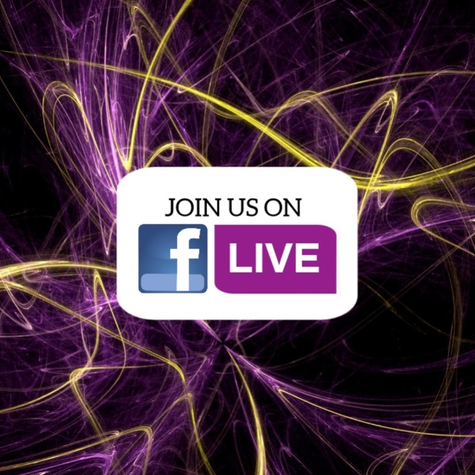 Facebook Live Template | PosterMyWall