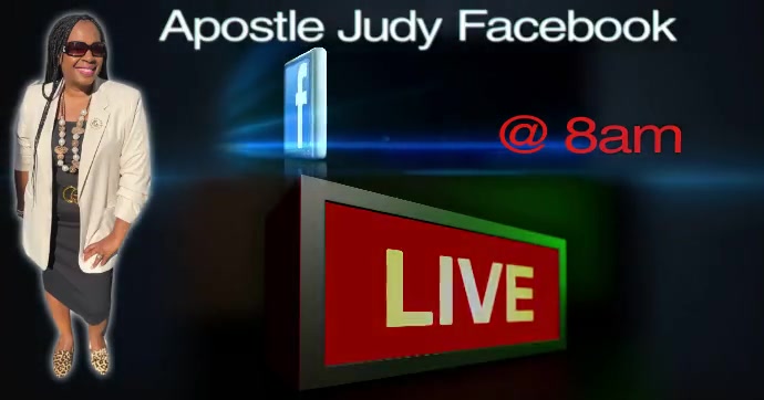 Facebook Live Template | PosterMyWall