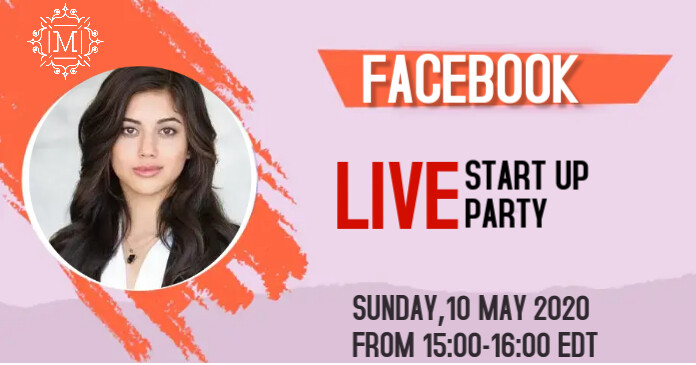 FACEBOOK LIVE Template | PosterMyWall
