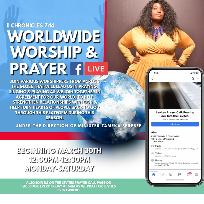 Facebook live Template | PosterMyWall